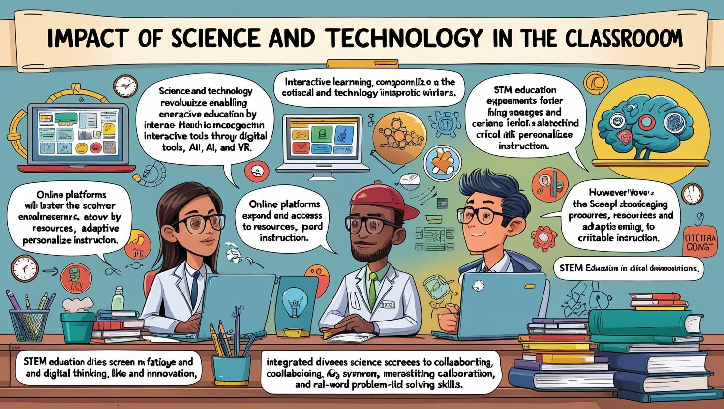Impact of Science and Technology in the Classroom - Teacher's Guide