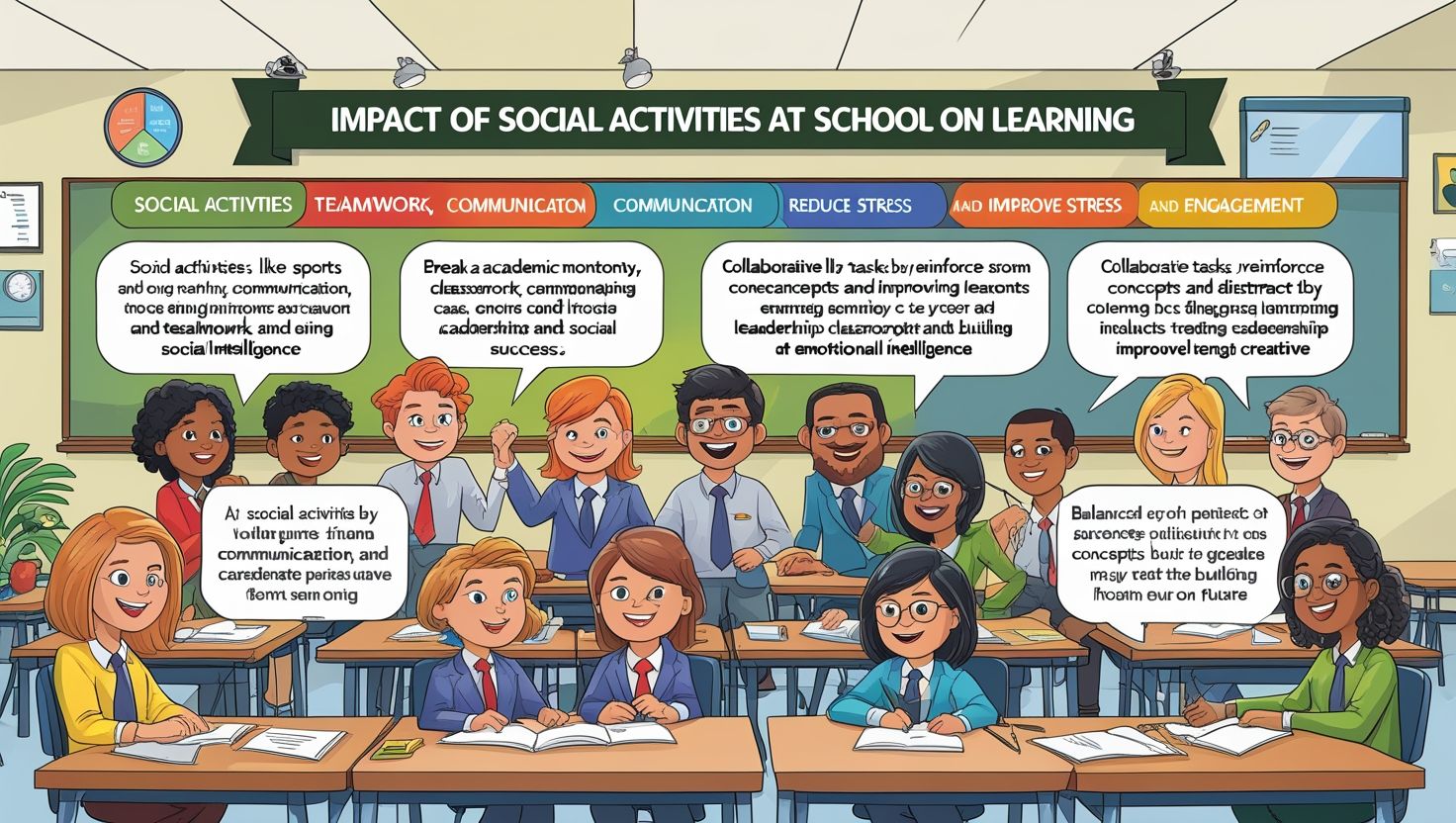 Impact of Social Activities at School on Learning - Teacher's Guide