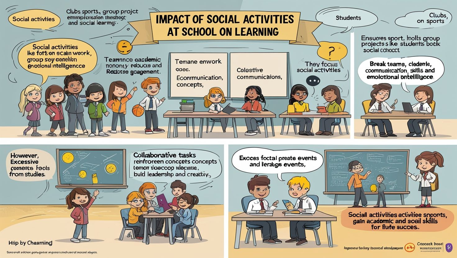 Impact of Social Activities at School on Learning - Teacher's Guide