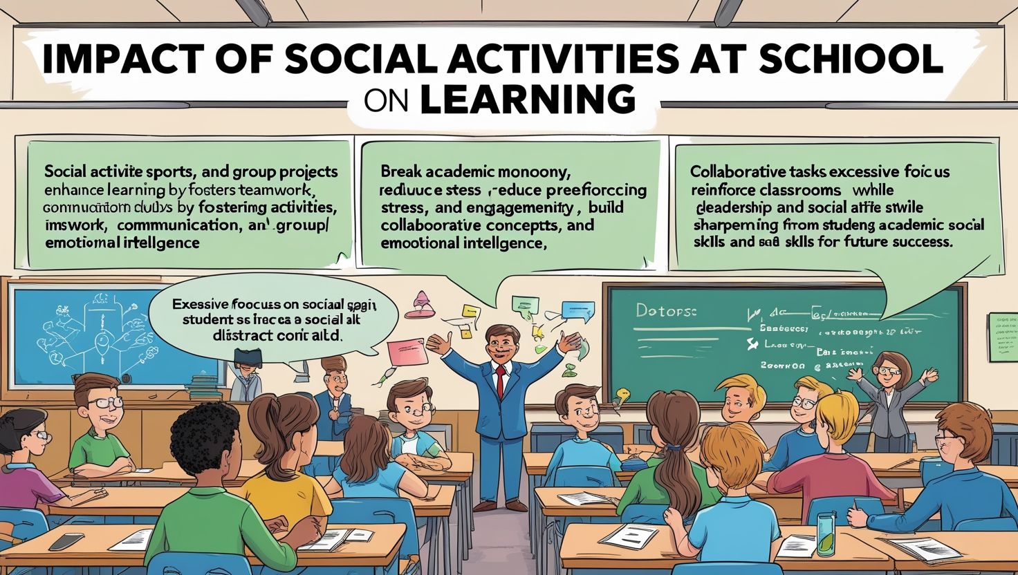 Impact of Social Activities at School on Learning - Teacher's Guide