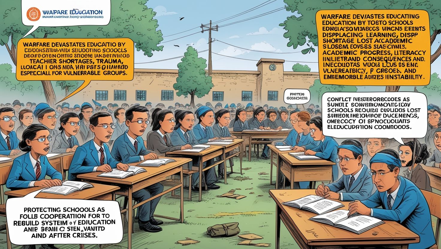 Impact of Warfare on Education - Teachers Guide