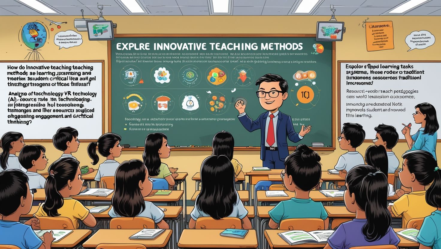 Innovative Teaching in Classroom - Teacher's Guide
