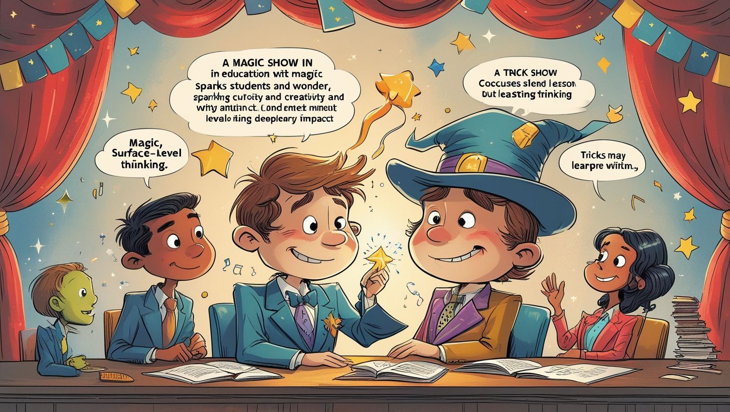 Magic Show vs. Trick Show in Education - Teacher's Guide