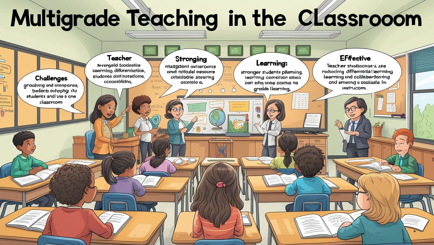 Multigrade Teaching in the Classroom - Teacher's Guide
