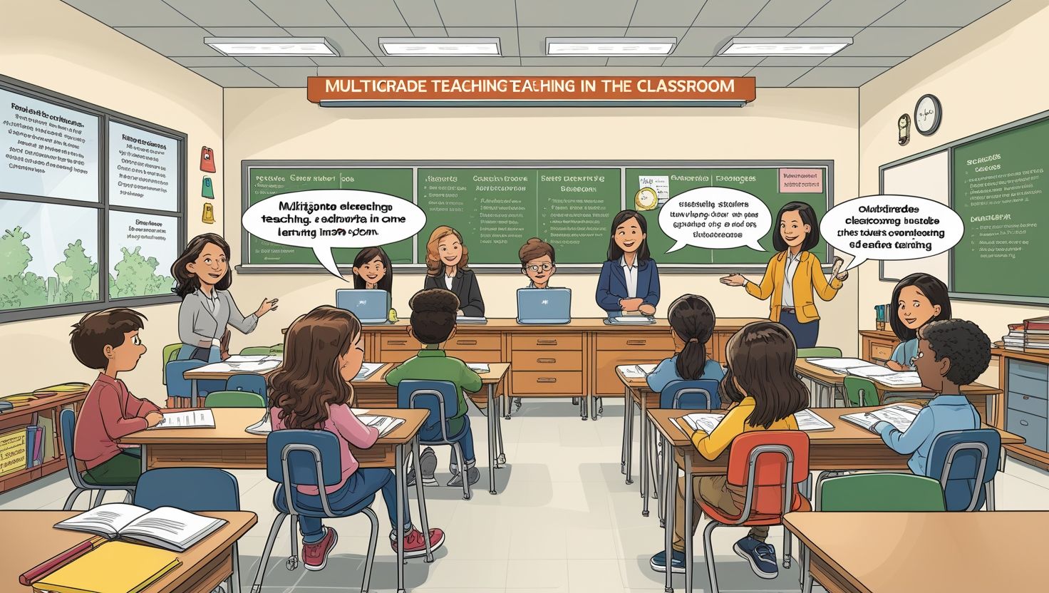 Multigrade Teaching in the Classroom - Teacher's Guide