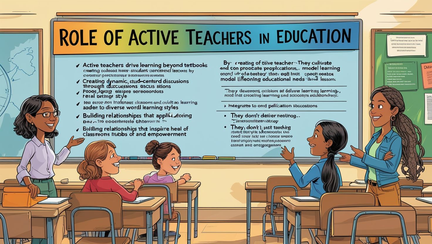Role of Active Teachers in Education - Teacher's Guide