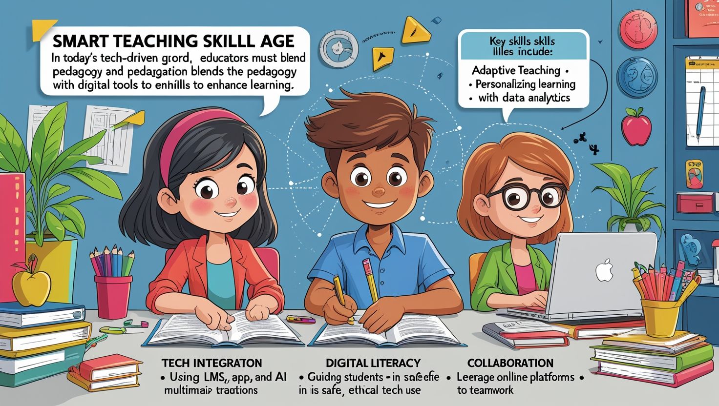 Smart Teaching Skills in the Digital Age in Education - Teacher's Guide
