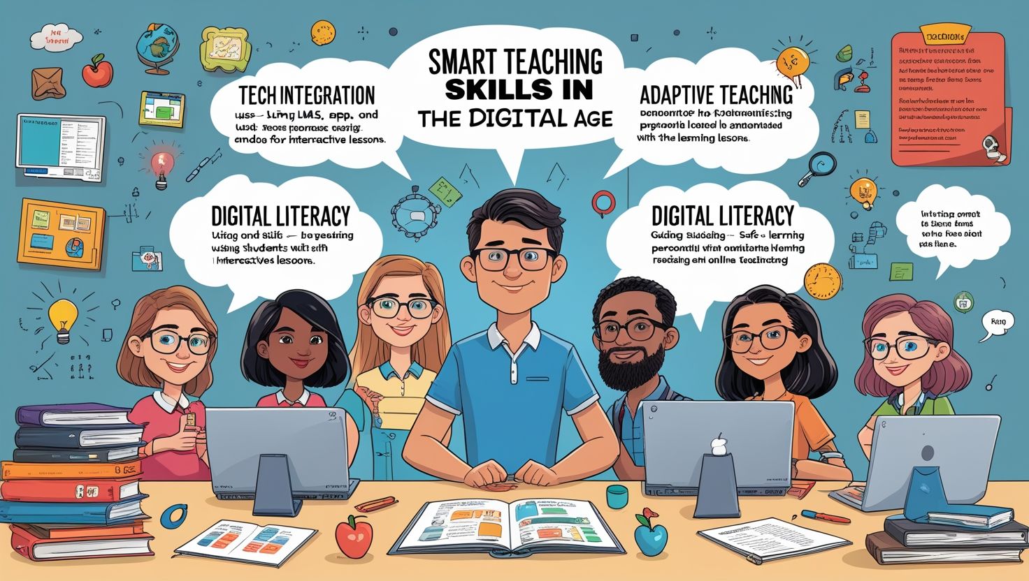 Smart Teaching Skills in the Digital Age in Education - Teacher's Guide
