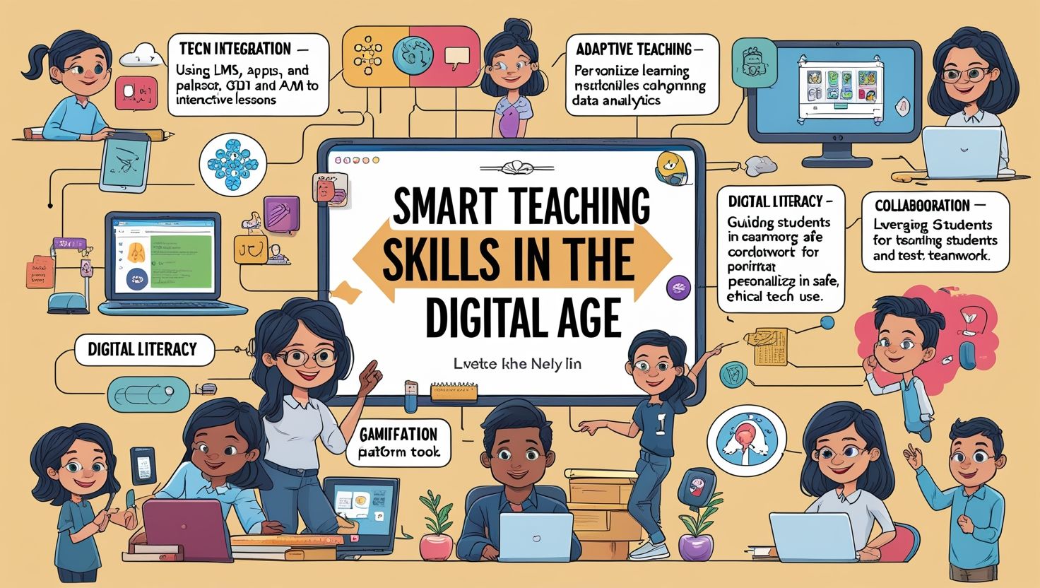 Smart Teaching Skills in the Digital Age in Education - Teacher's Guide