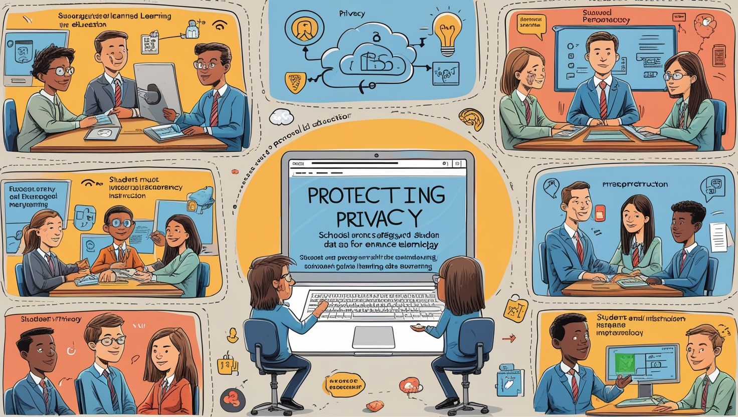 Student Privacies and Learnings in Education - Teacher's Guide