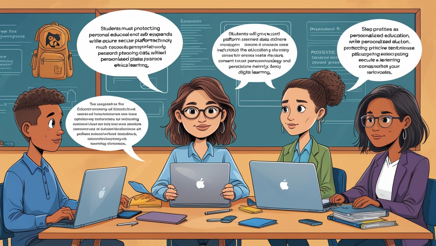 Student Privacies and Learnings in Education - Teacher's Guide