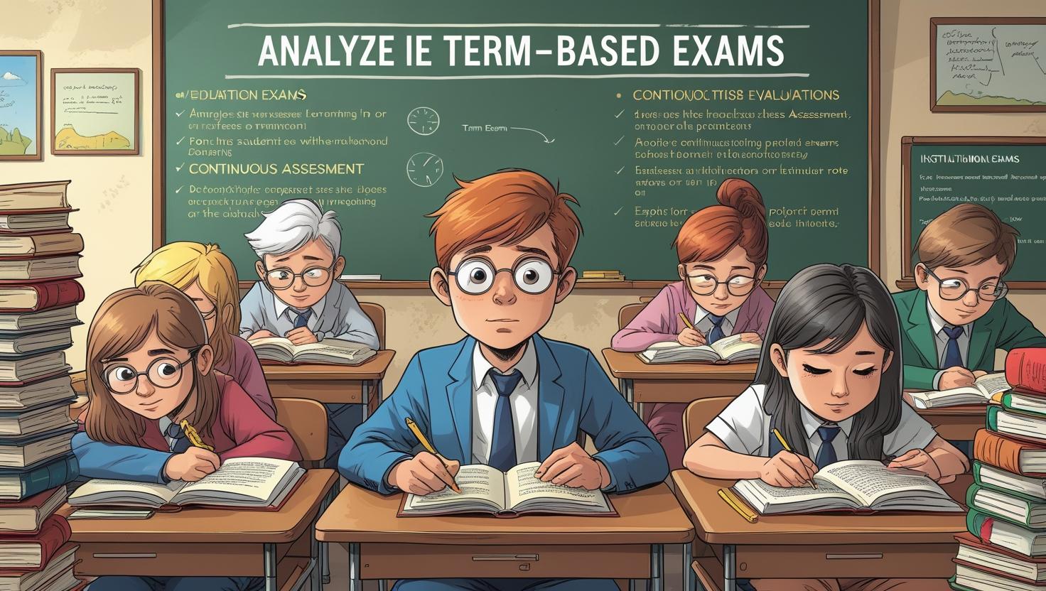 Term-Based Exams in Education - Teacher's Guide
