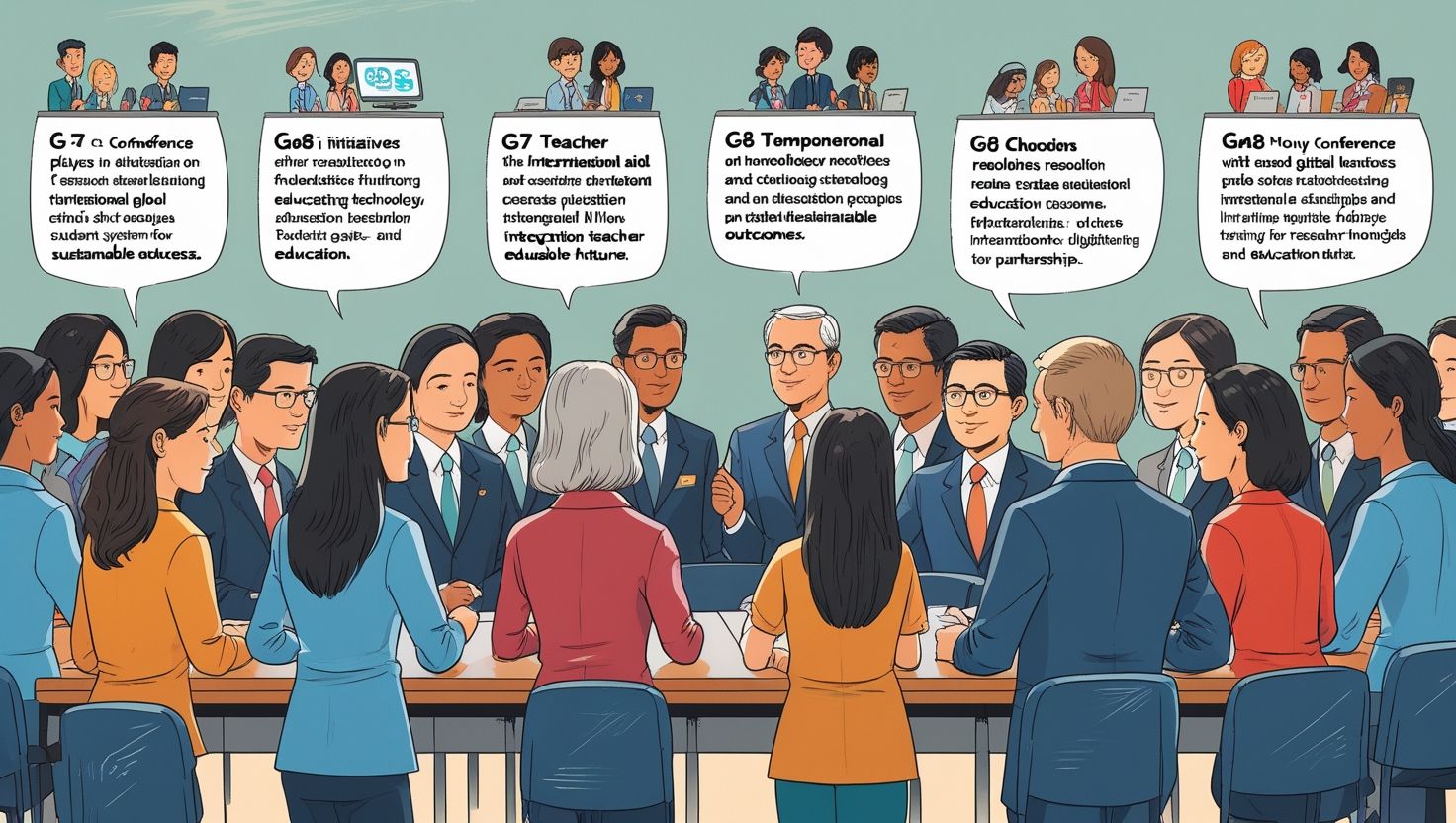 The G8 Conference and Its Impact on Education - Teacher's Guide