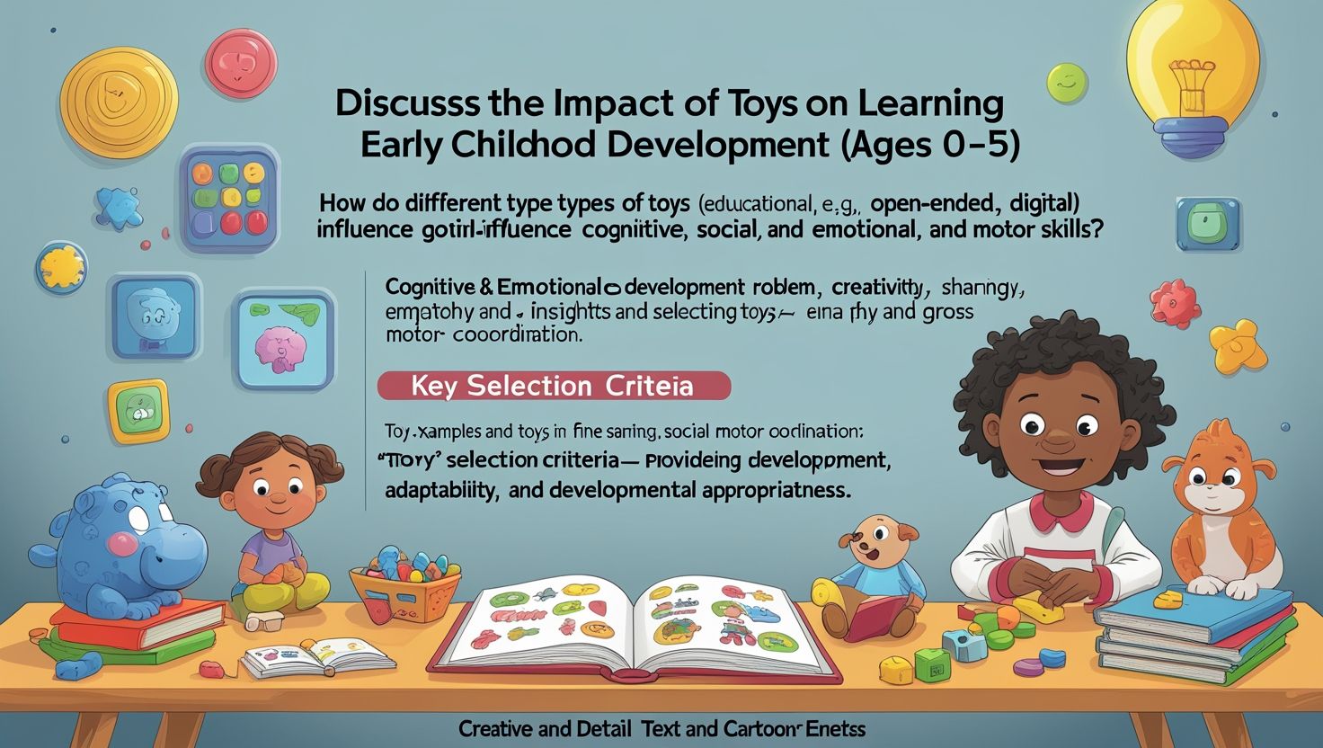 The Impact of Toys on Learning During Early Childhood Development ...