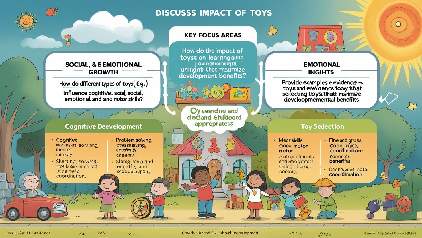 The Impact of Toys on Learning During Early Childhood Development ...