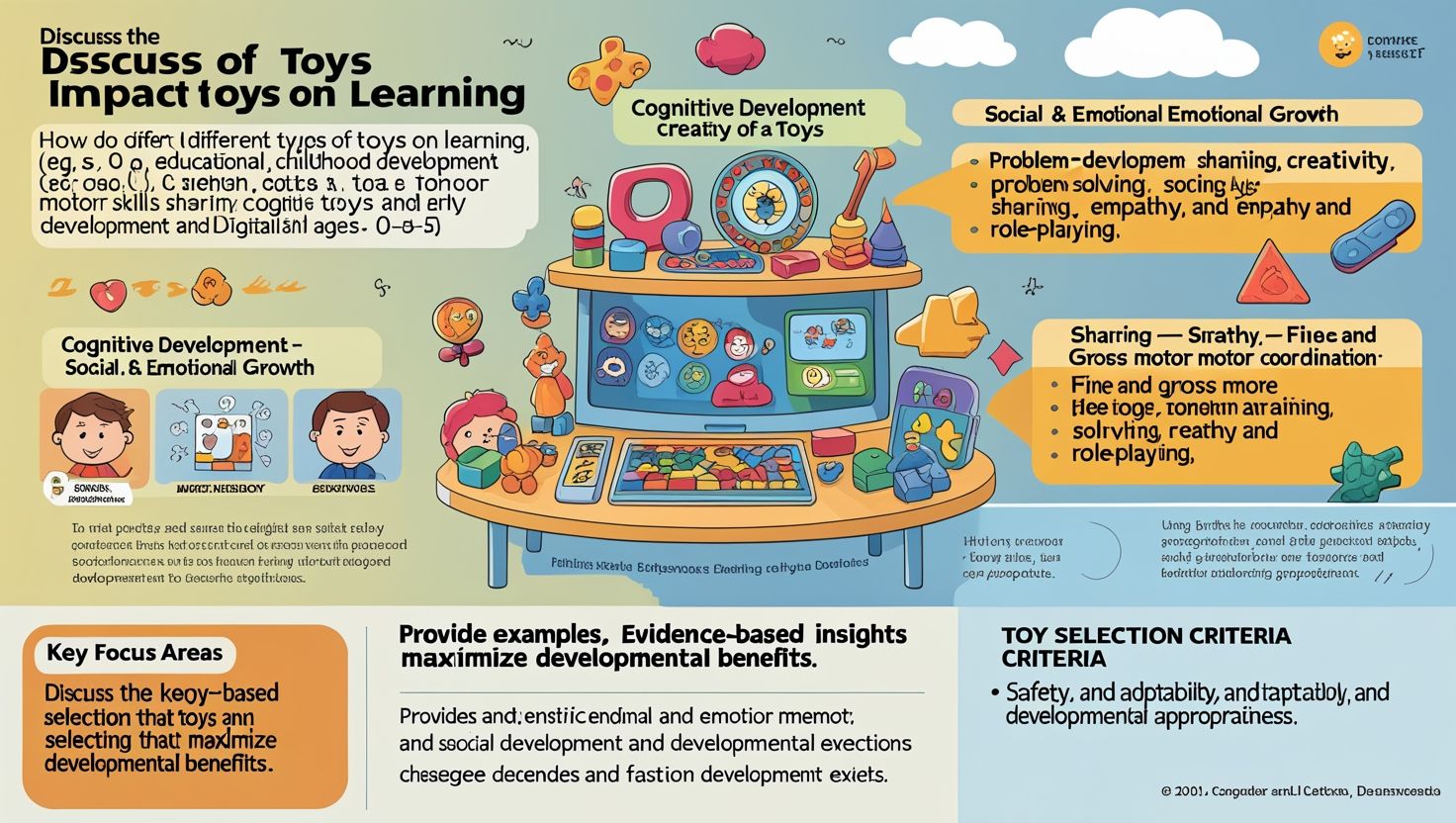 The Impact of Toys on Learning During Early Childhood Development ...