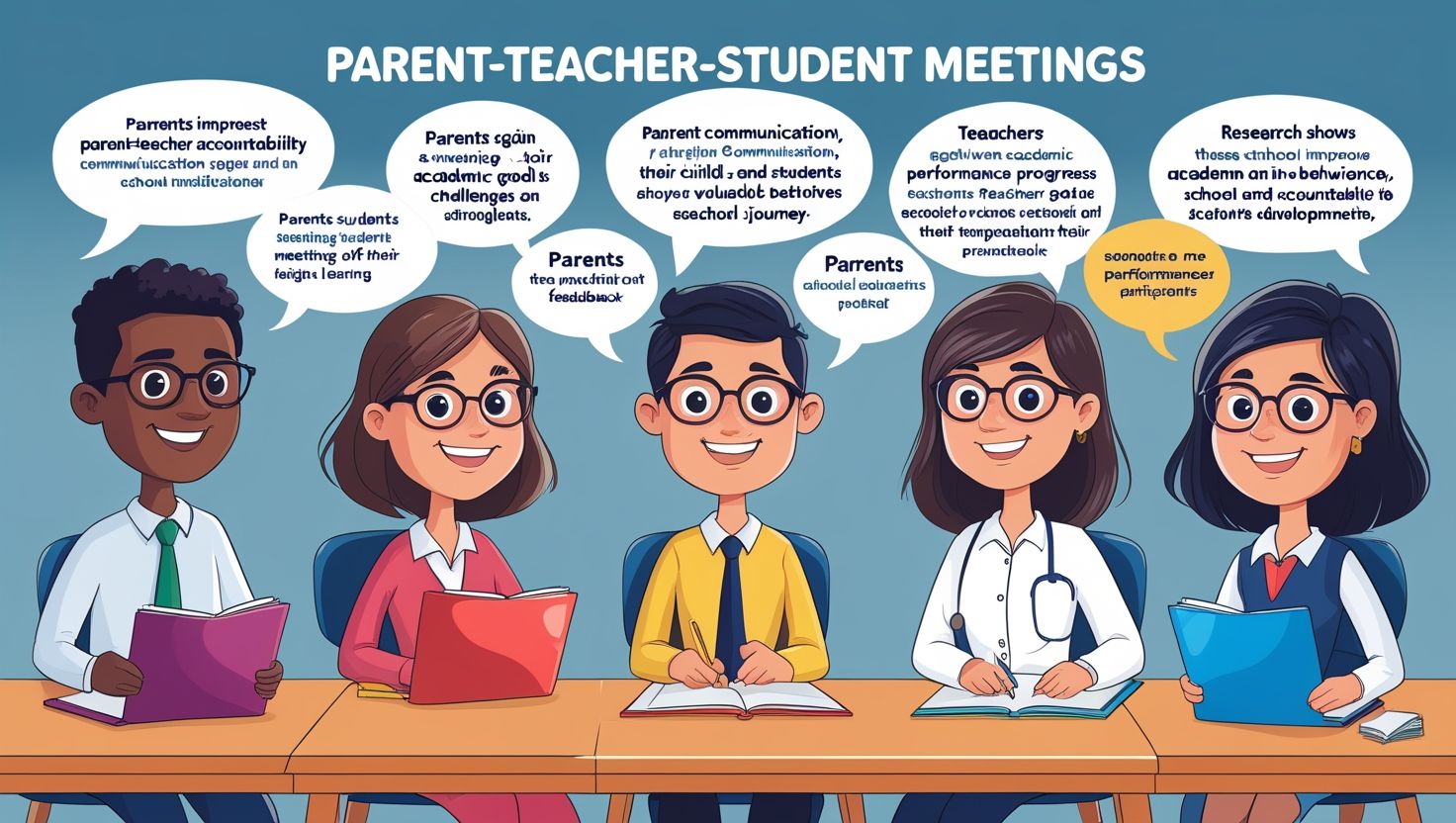 The Importance of Parent-Teacher-Student Meetings in Education ...