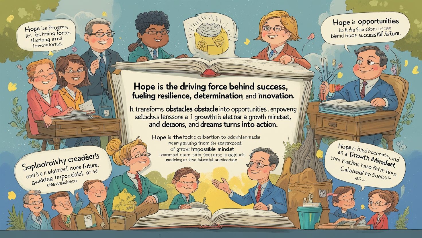 The Transformative Power of Hope in Achieving Success - Teacher's Guide