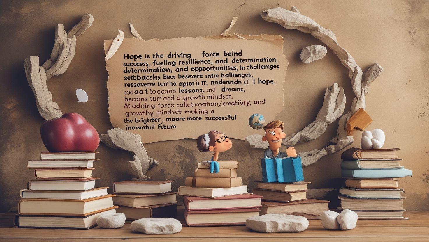 The Transformative Power of Hope in Achieving Success - Teacher's Guide
