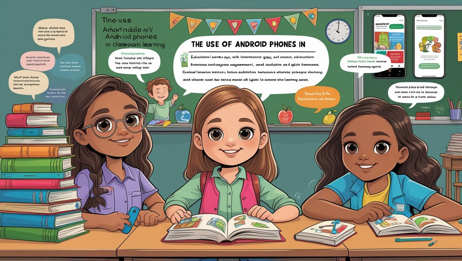 The Use of Android Phones in Classroom Learning - Teacher's Guide