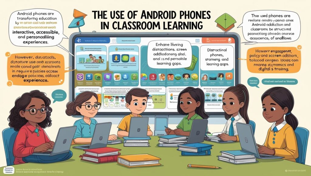 The Use of Android Phones in Classroom Learning - Teacher's Guide