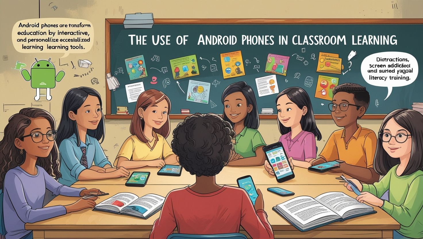 The Use of Android Phones in Classroom Learning - Teacher's Guide