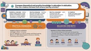 Theoretical vs Practical Knowledge in Education - Teachers Guide