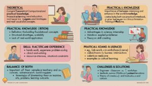 Theoretical vs Practical Knowledge in Education - Teacher's Guide
