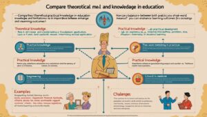Theoretical vs Practical Knowledge in Education - Teacher's Guide