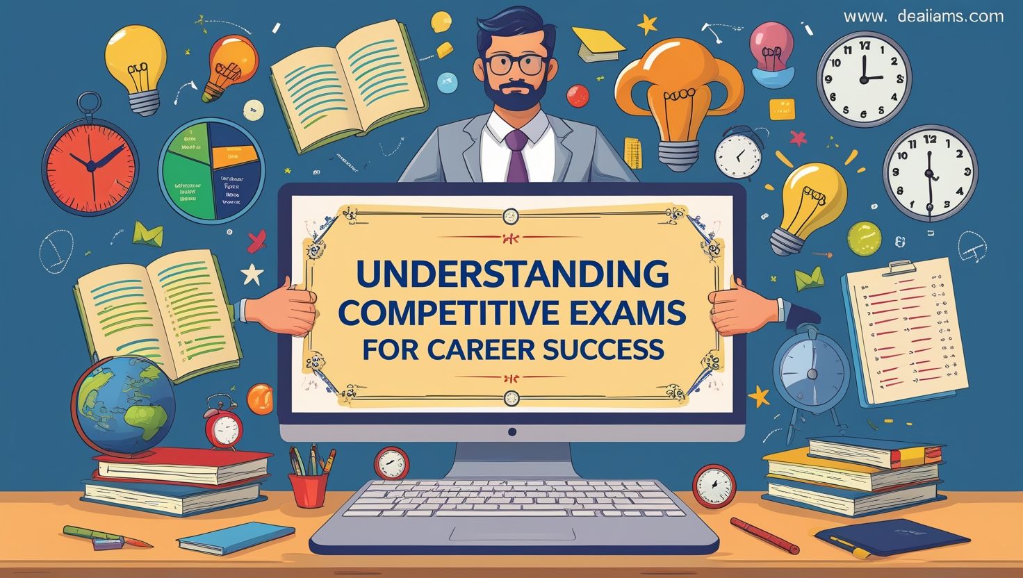 Understanding Competitive Exams for Career Success - Teacher's Guide