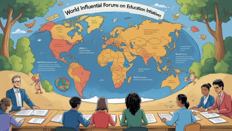 World Influential Forums on Education Initiatives - Teacher's Guide