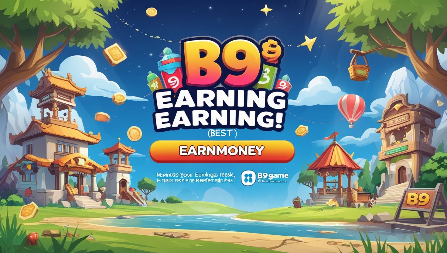 B9 Game for Best Earning - Teacher's Guide