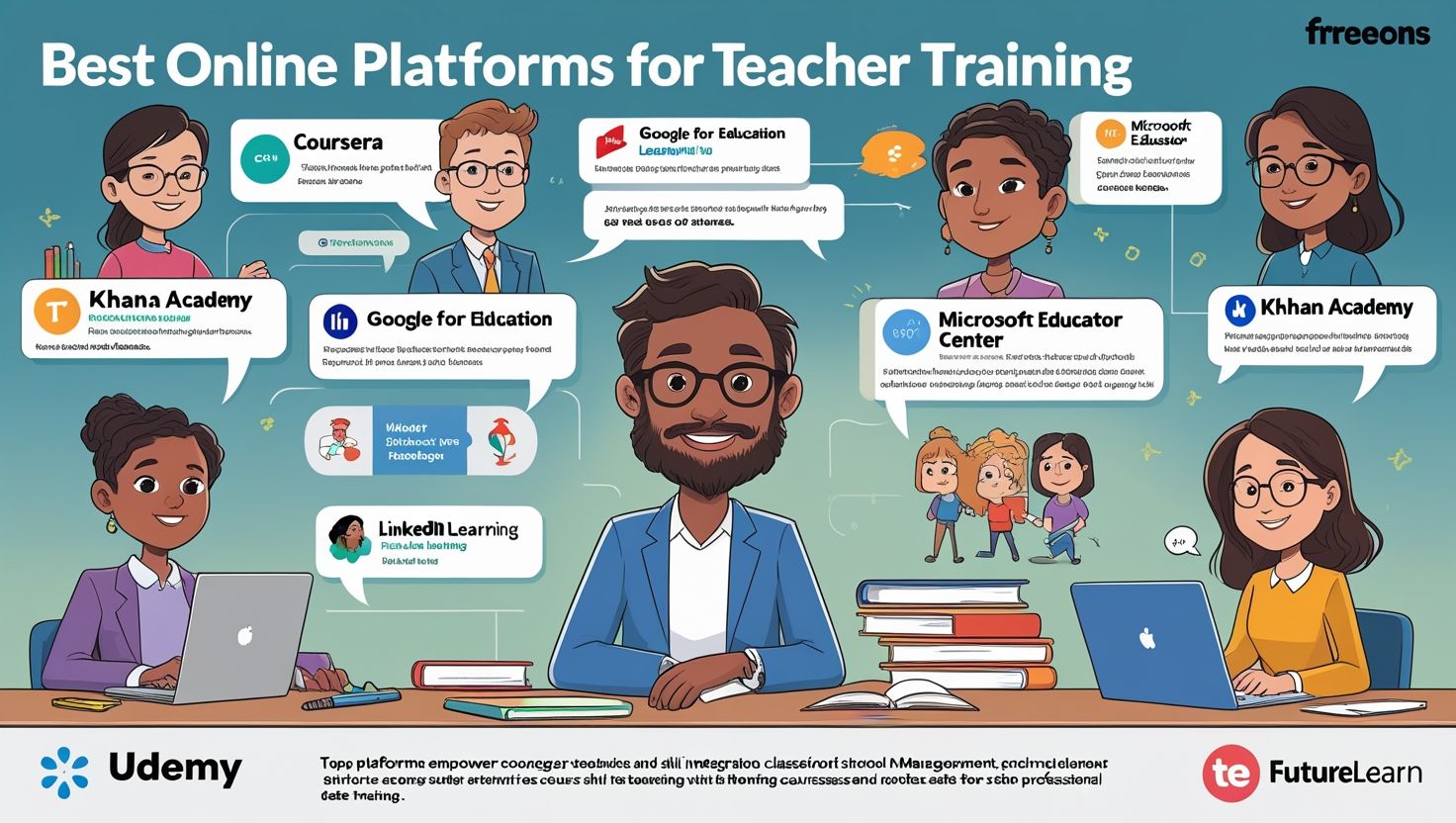 Best Online Platforms for Teacher Training - Teacher's Guide