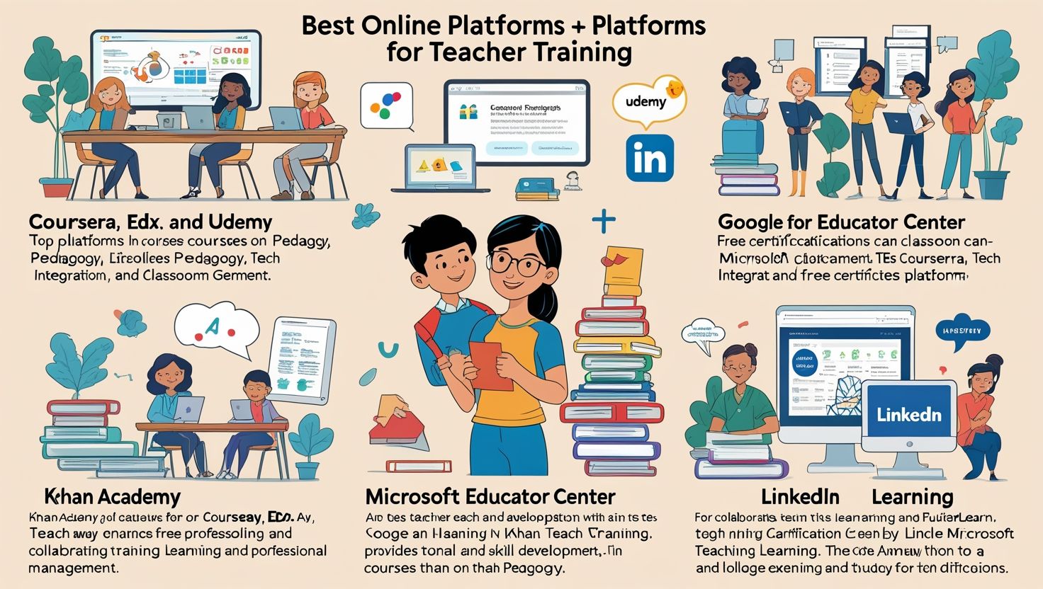 Best Online Platforms for Teacher Training - Teacher's Guide