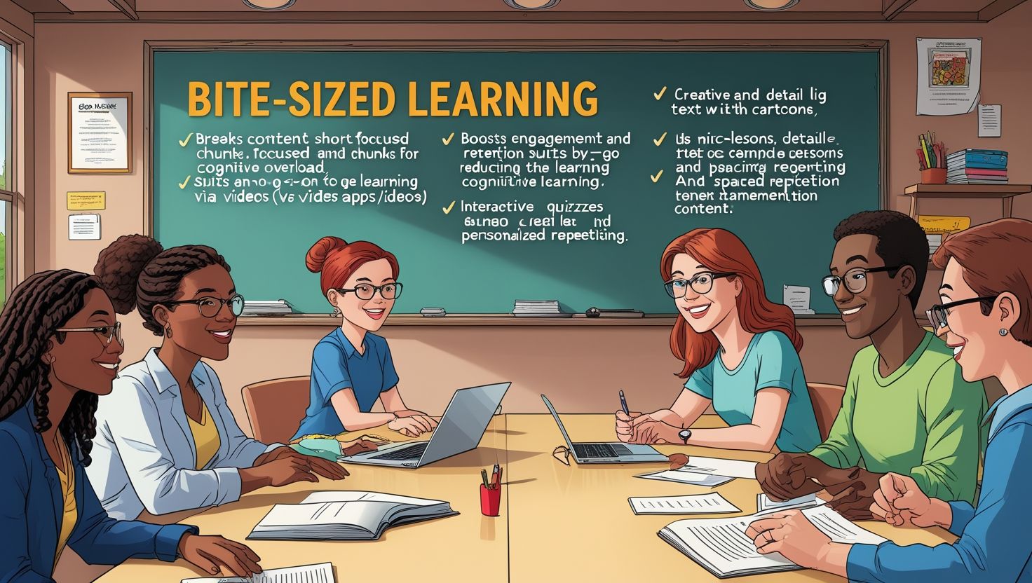 Bite-Sized Learning in Education - Teachers Guide