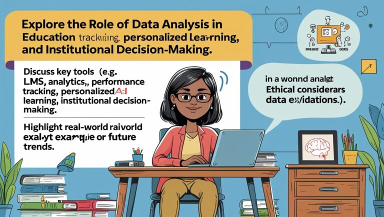 "Data Analysis in Education" - Teacher's Guide