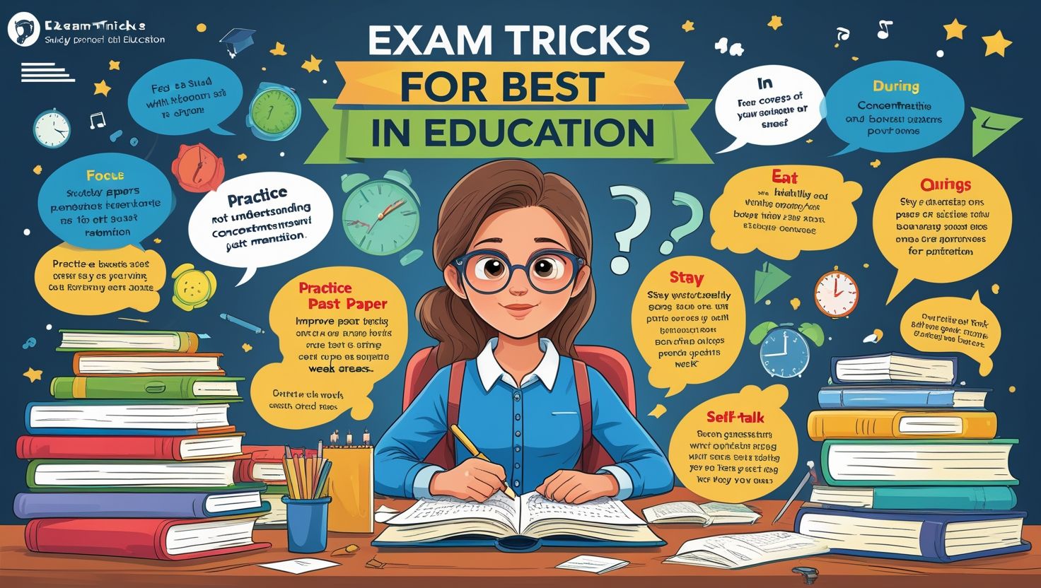 Exam Tricks for Best Performance in Education - Teacher's Guide
