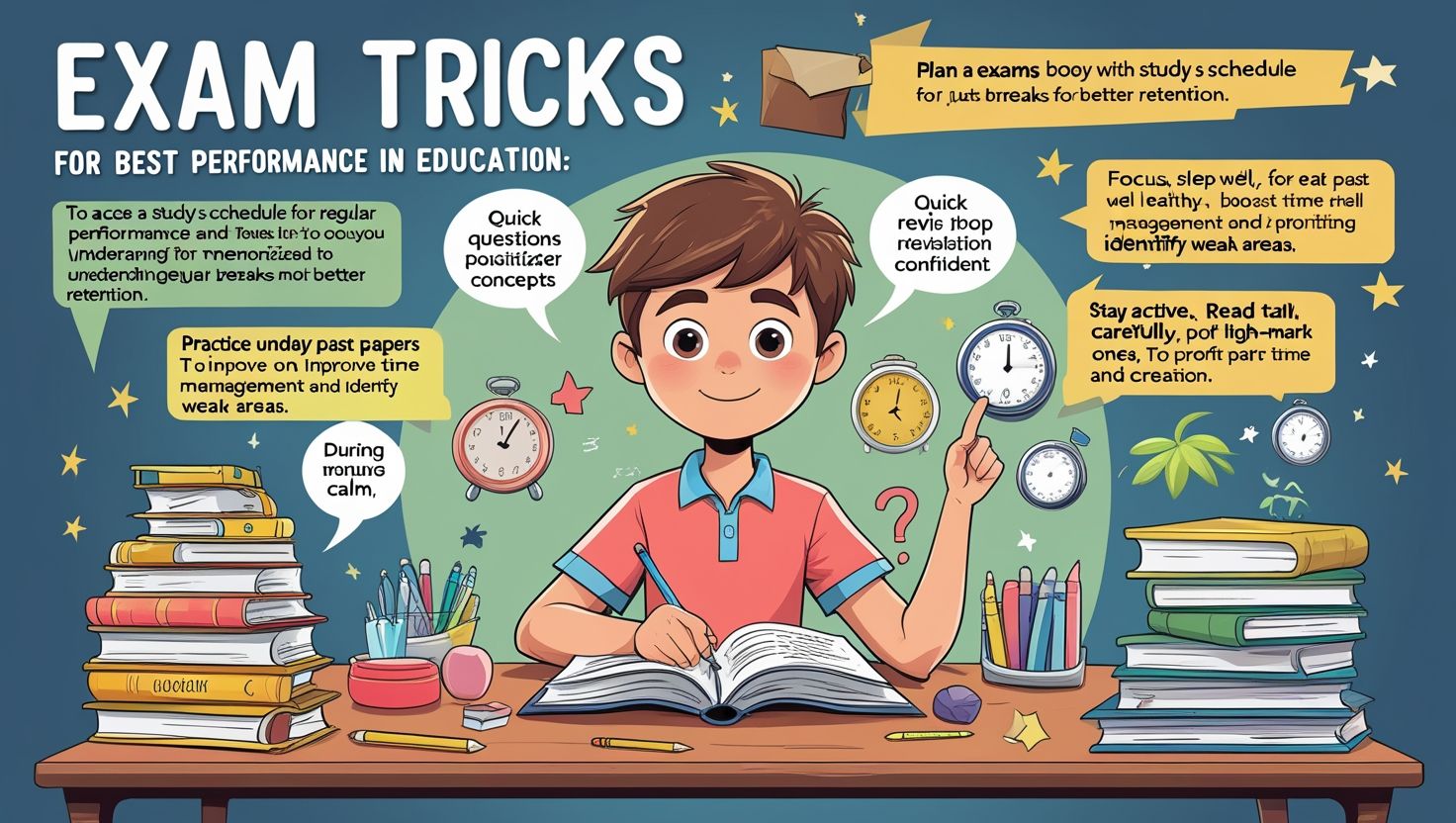 Exam Tricks for Best Performance in Education - Teacher's Guide