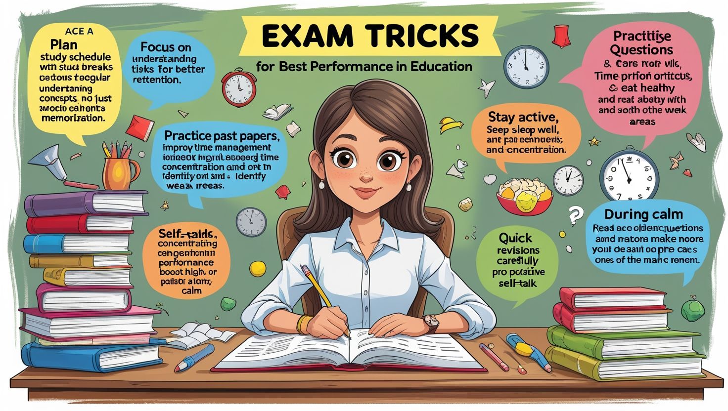Exam Tricks for Best Performance in Education - Teacher's Guide