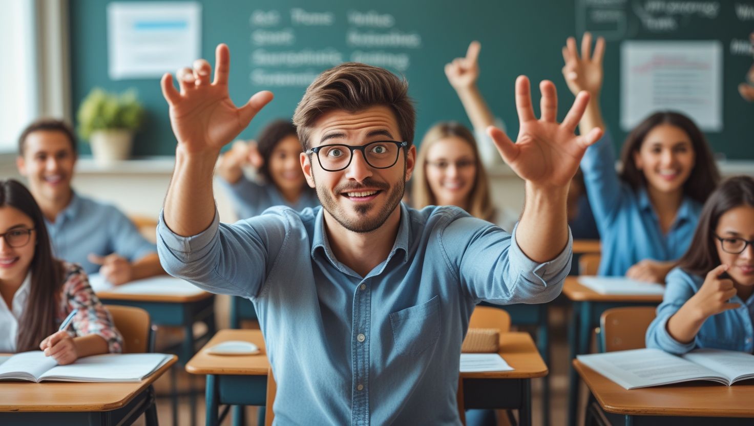 How to Get Attention of Students in the Classroom Effectively - Teacher ...