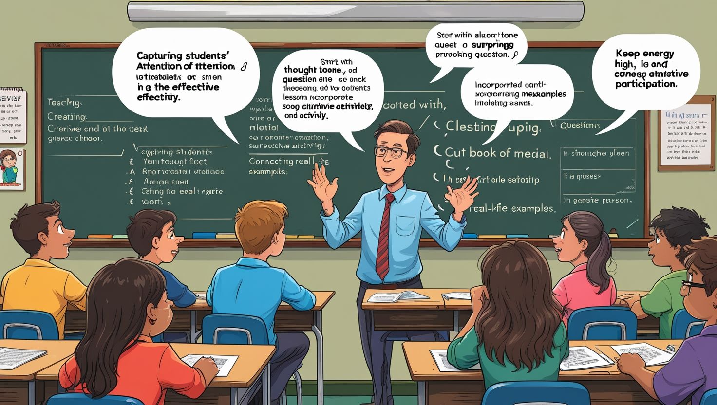 How to Get Attention of Students in the Classroom Effectively - Teacher ...