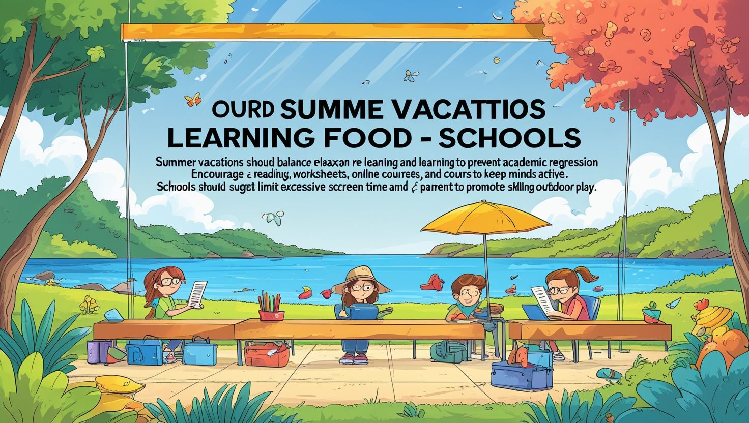 How to Manage Summer Vacations for Good Learning in Schools - Teacher's ...