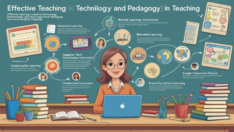 How to Use Technology and Pedagogy in Teaching - Teacher's Guide