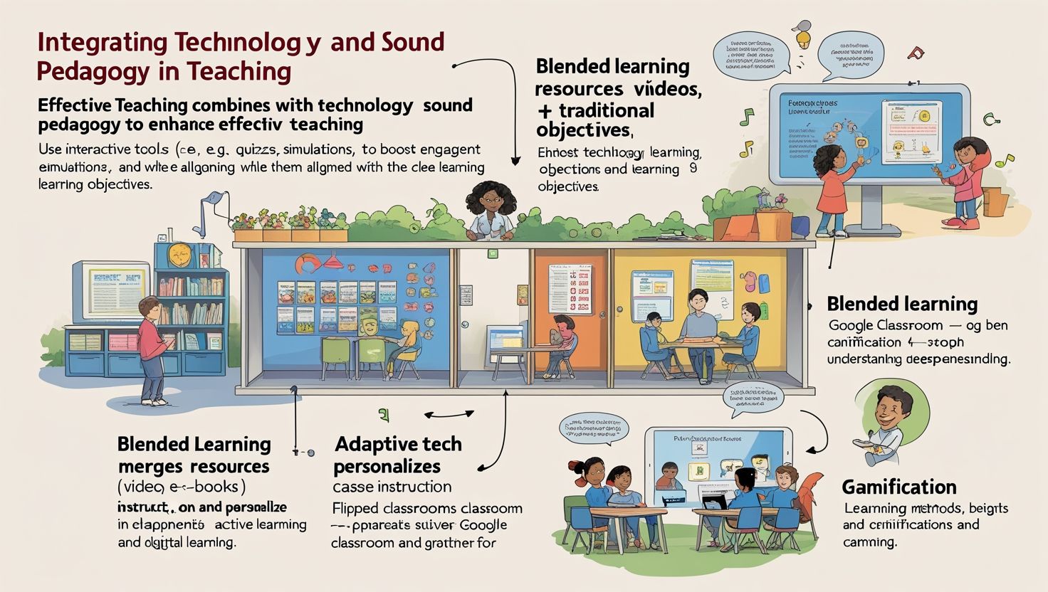 How to Use Technology and Pedagogy in Teaching - Teacher's Guide