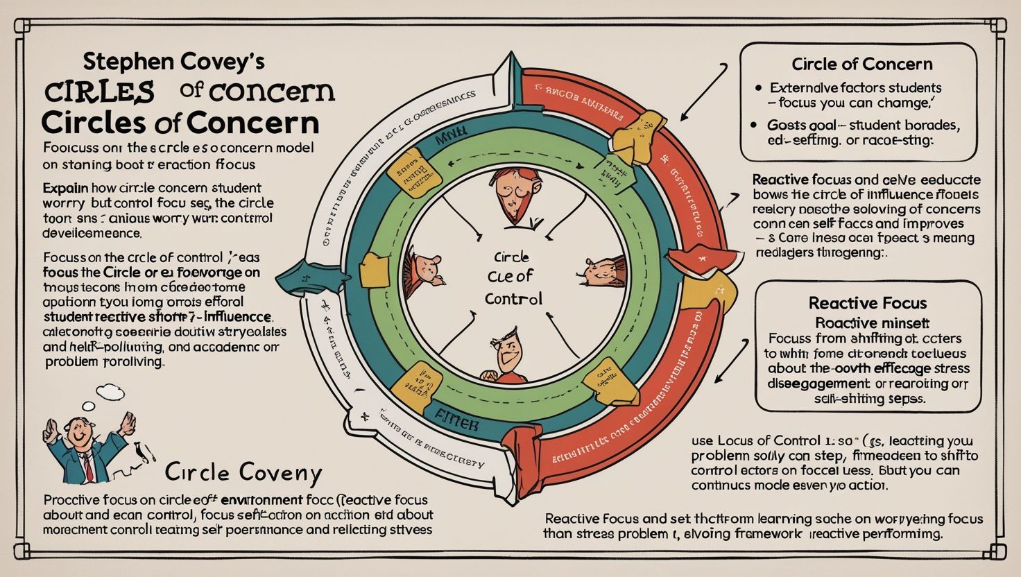 Impact of Circles of Concern on Learning in Education - Teacher's Guide