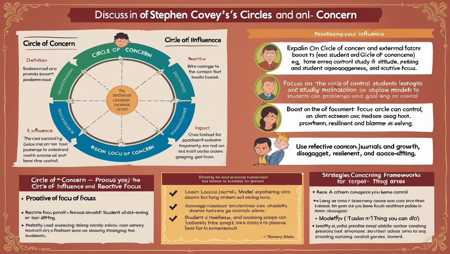 Impact of Circles of Concern on Learning in Education - Teacher's Guide
