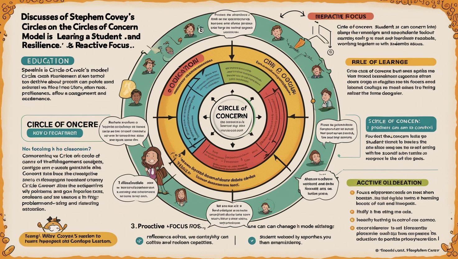 Impact of Circles of Concern on Learning in Education - Teacher's Guide