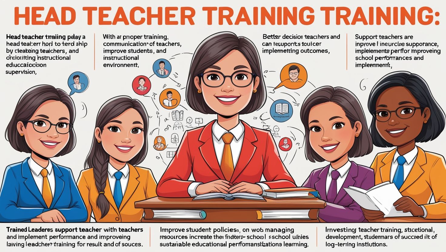 Impact of Head Teacher Training in Education - Teacher's Guide