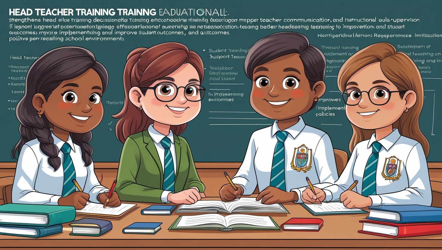 Impact of Head Teacher Training in Education - Teacher's Guide