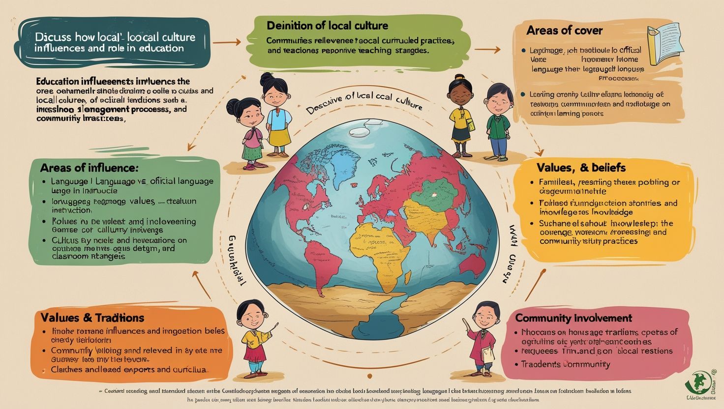 Impact of Local Culture on Learning in Education - Teacher's Guide